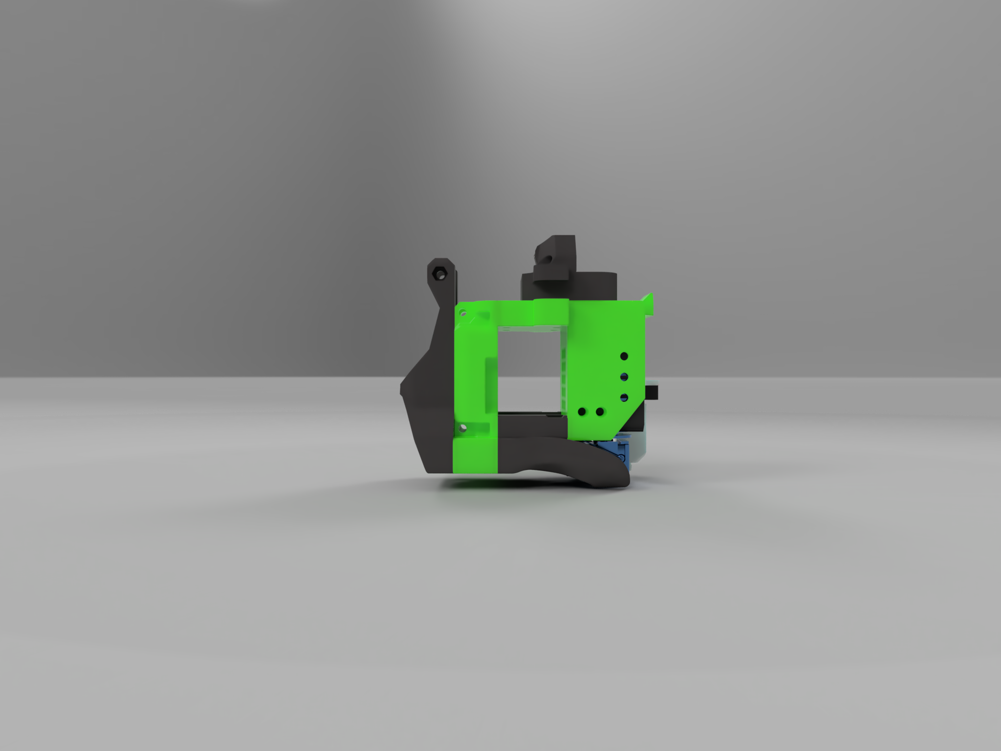AM8 EVA 3.0 printhead (Sherpa Mini & E3D V6) by Simone | Download free ...