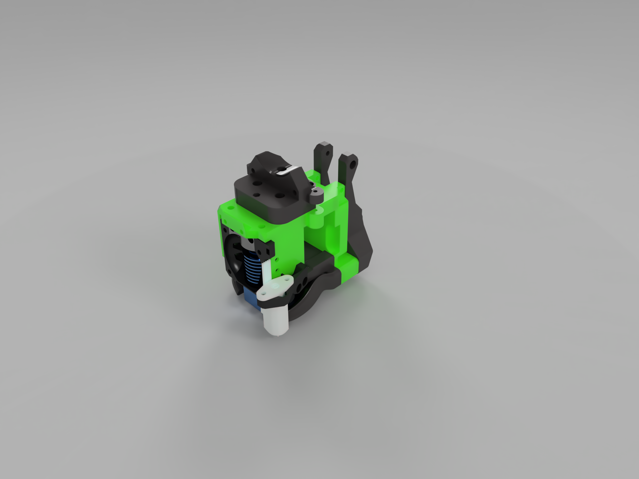 AM8 EVA 3.0 printhead (Sherpa Mini & E3D V6) by Simone | Download free ...