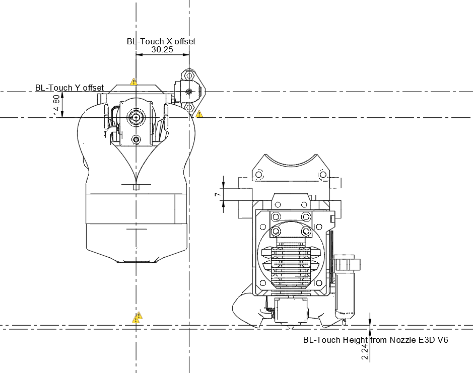 AM8 EVA 3.0 printhead (Sherpa Mini & E3D V6) by Simone | Download free ...