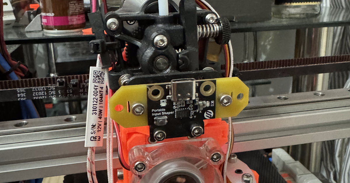 AM8 EVA 3.0 printhead (Sherpa Mini & E3D V6) by Simone | Download free ...