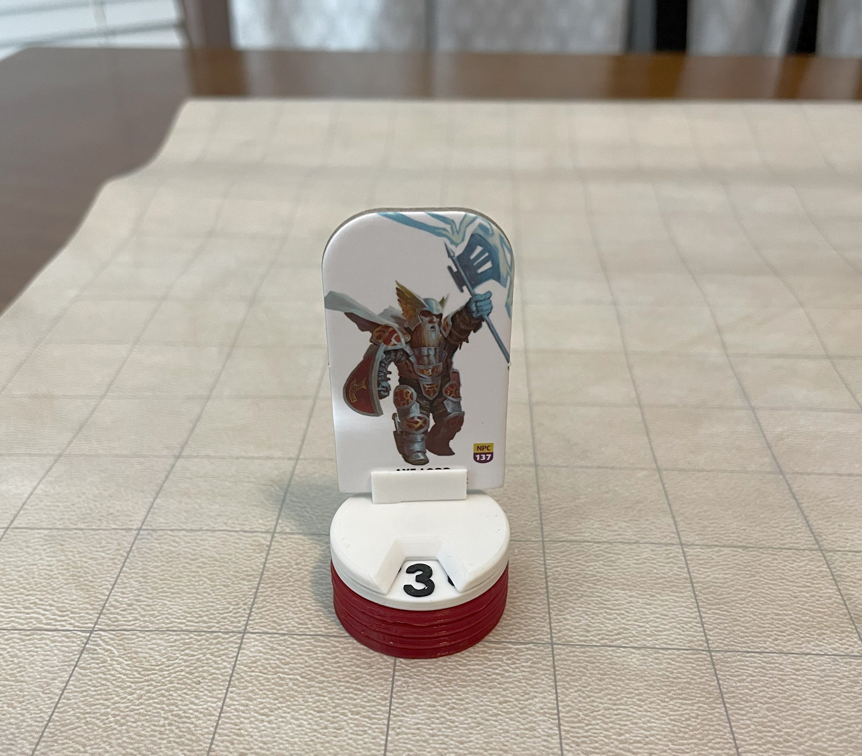 Magnetic Standee HP Counter for TTRPG or Gloomhaven (Gaming Adventures ...