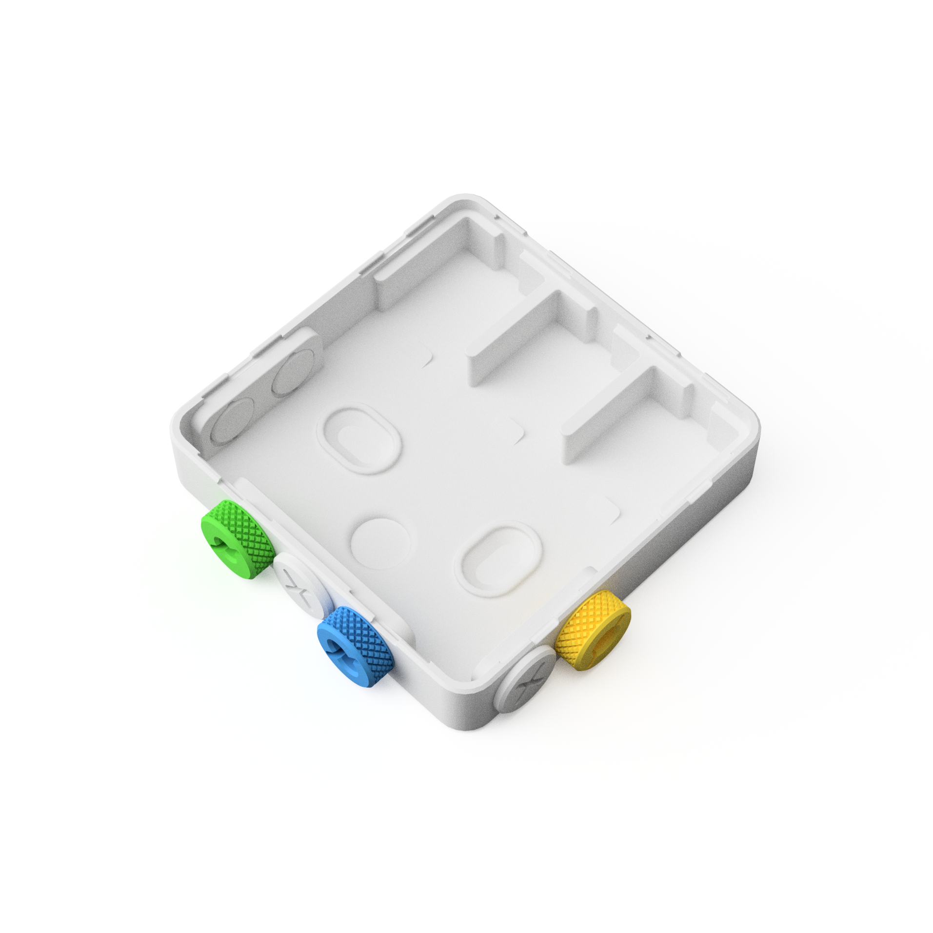 Junction Box - Slim - WAGO 221 by Practical Prints | Printables Store