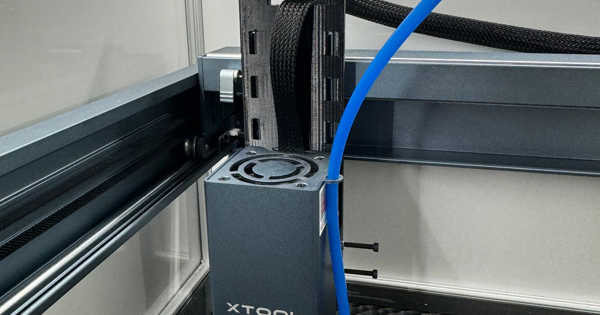 xTool D1 Pro Extension by Tran | Download free STL model | Printables.com