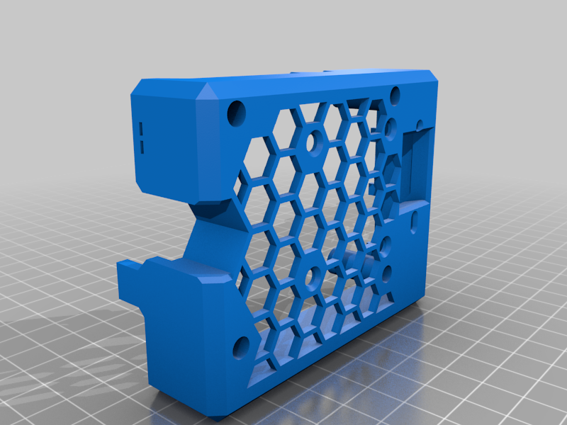 Octoshield Case for Raspberry Pi 4 for Prusa Mk3 by Adjuro | Download ...