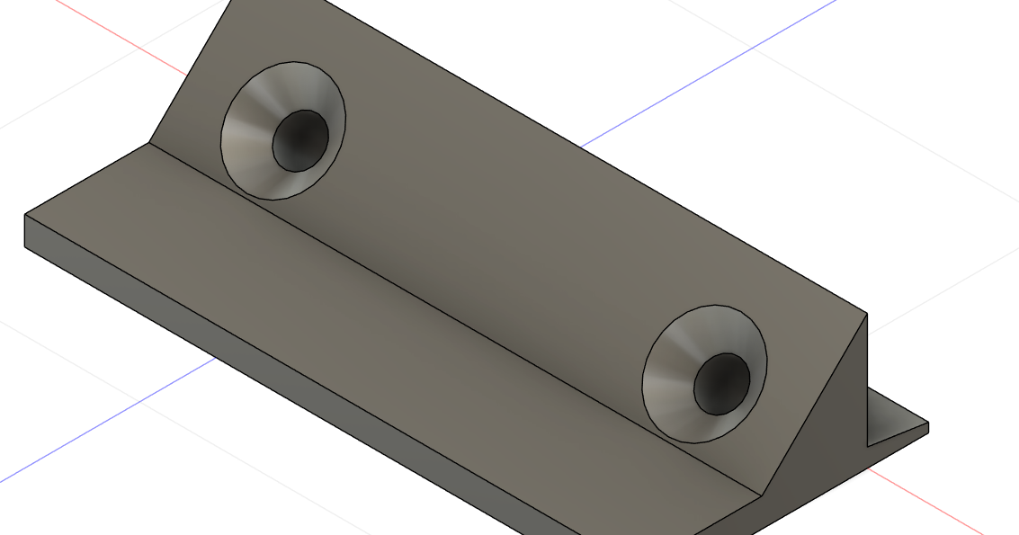 Drawer Support by Alkeidēs | Download free STL model | Printables.com