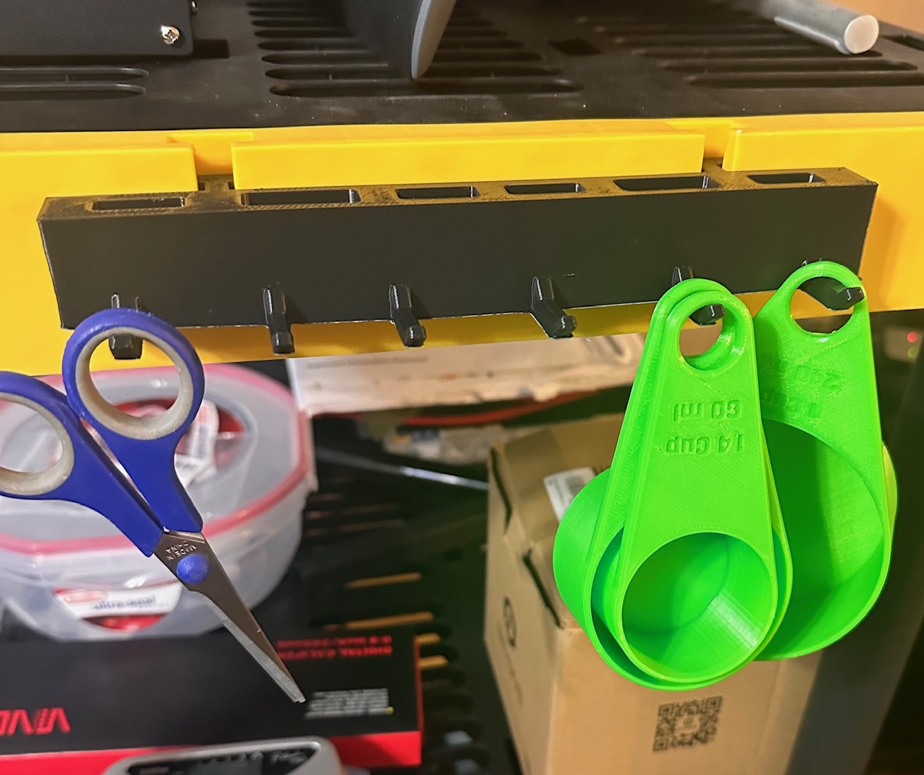 Tool brackets/organizers for Black and Yellow Storage Shelves by NC10 ...