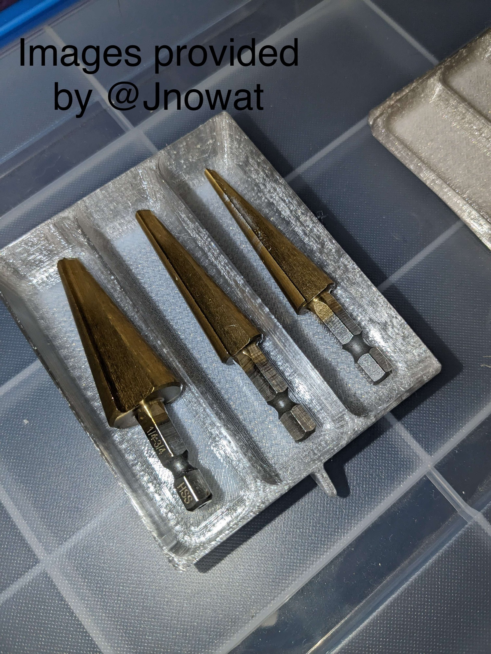 Harbor Freight Stepless Drill Bit Case von PackratArt | Kostenloses STL ...