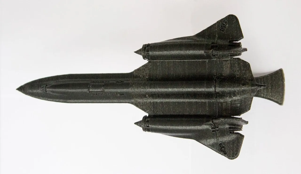 Sr 71 Model Kit