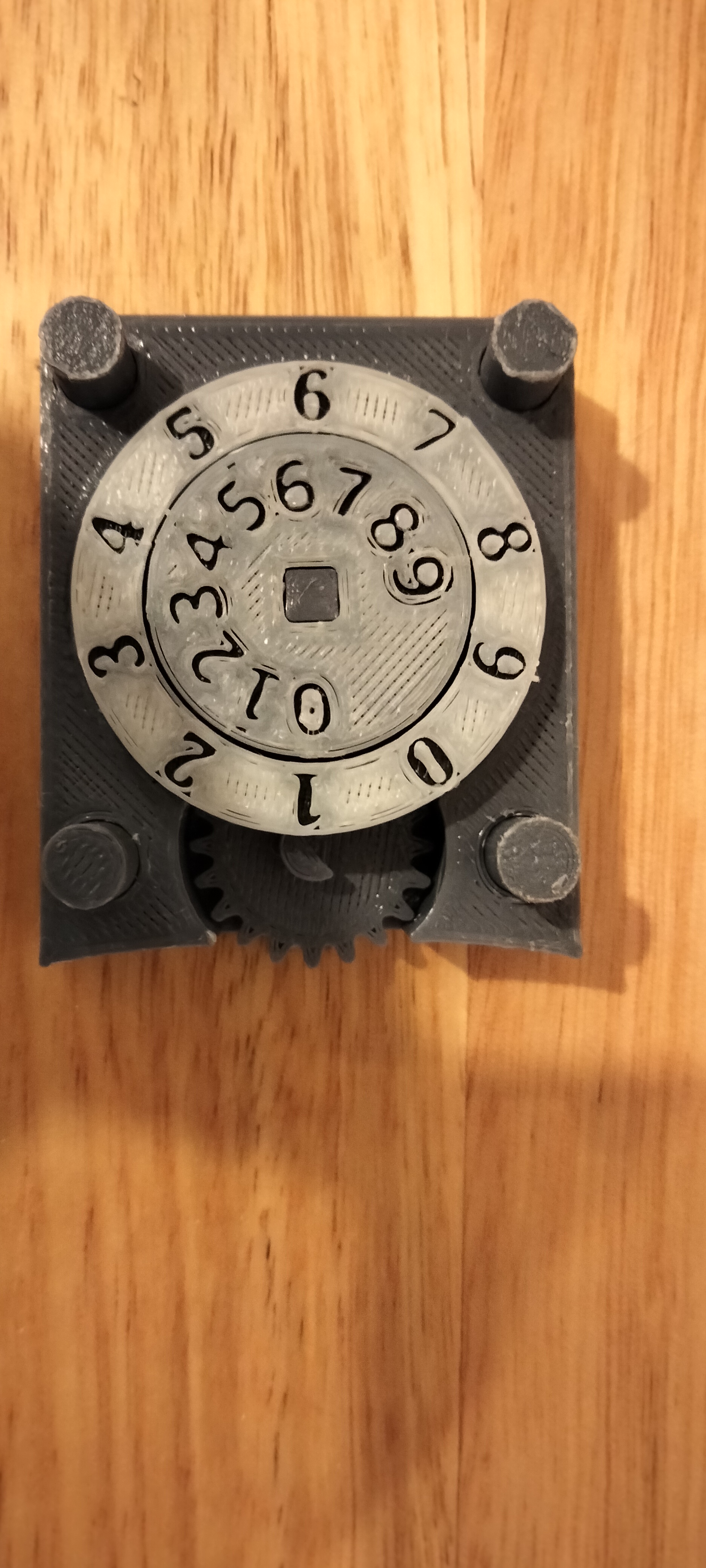 0-99 Counter by Patrick B | Download free STL model | Printables.com