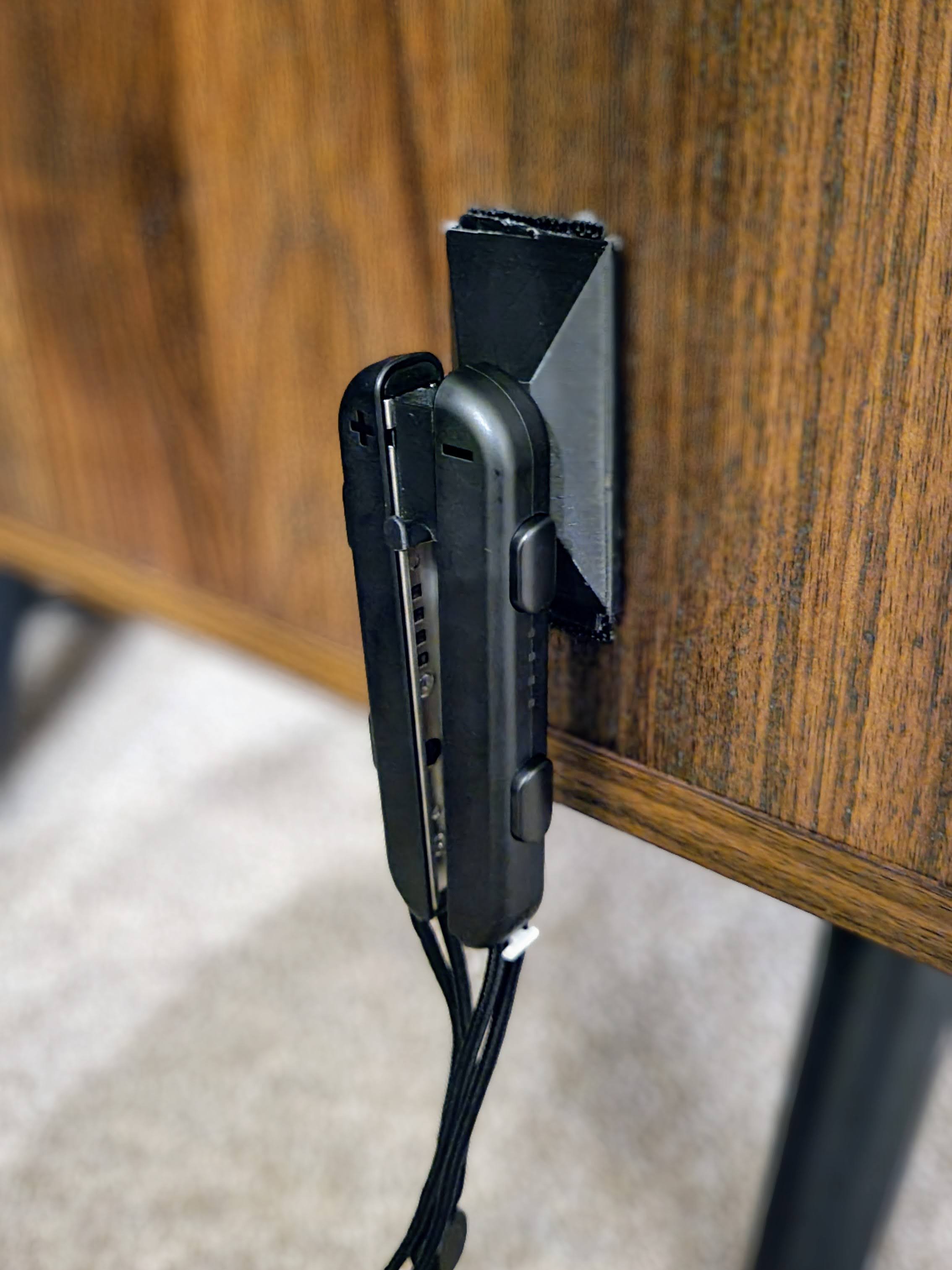 Nintendo Switch Joycon Accessories Mount by HookJabs | Download free ...