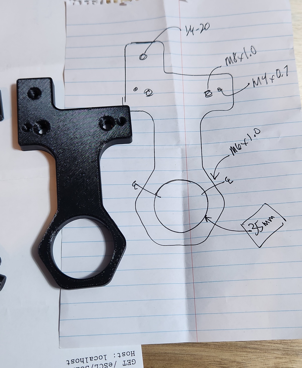 Boom arm adapter to support digital microscope by cnlmoore | Download ...