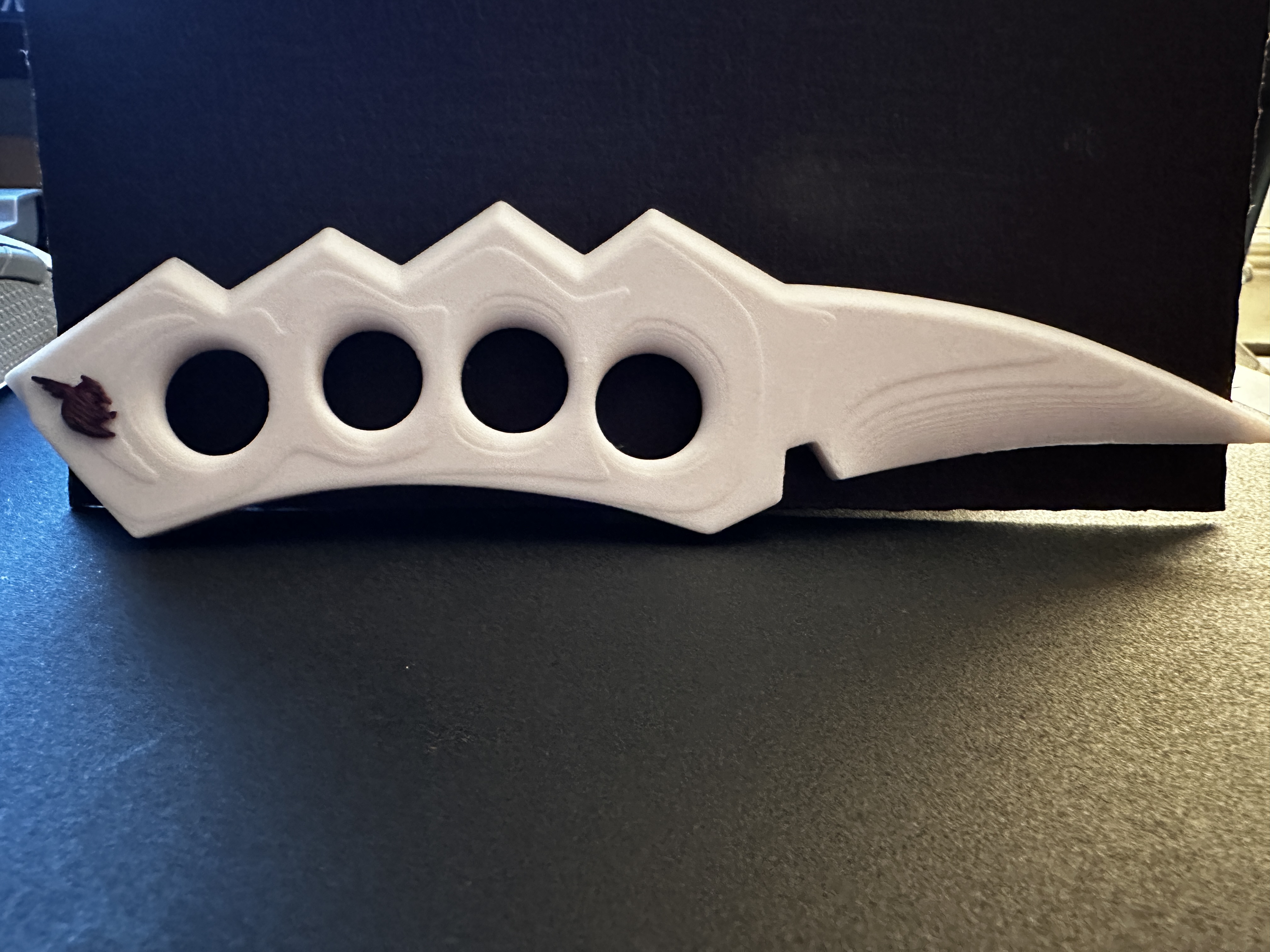 Night Raids Ultimate Karambit Knuckle Duster *Fully Printable* ~Multi ...