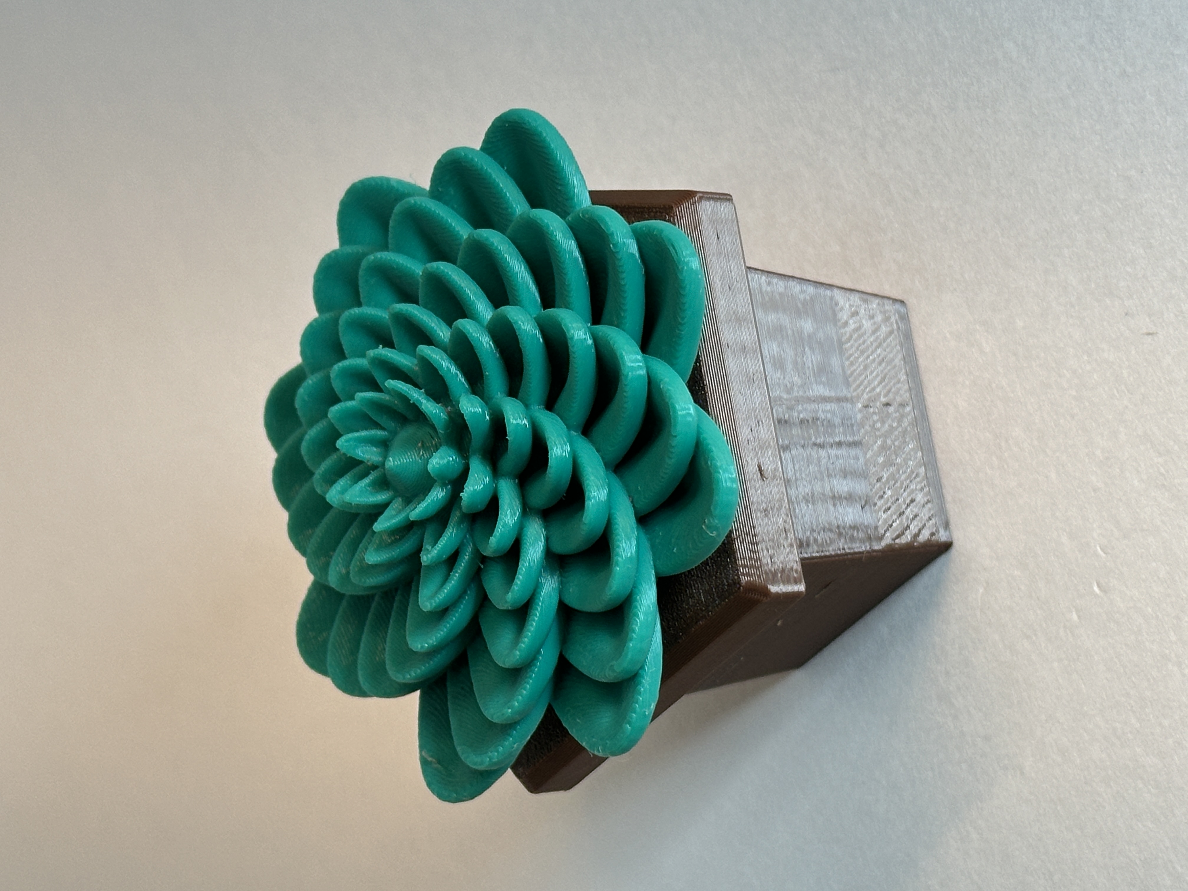 Plant in a Pot by Rob Beast (All Things STL) | Download free STL model ...