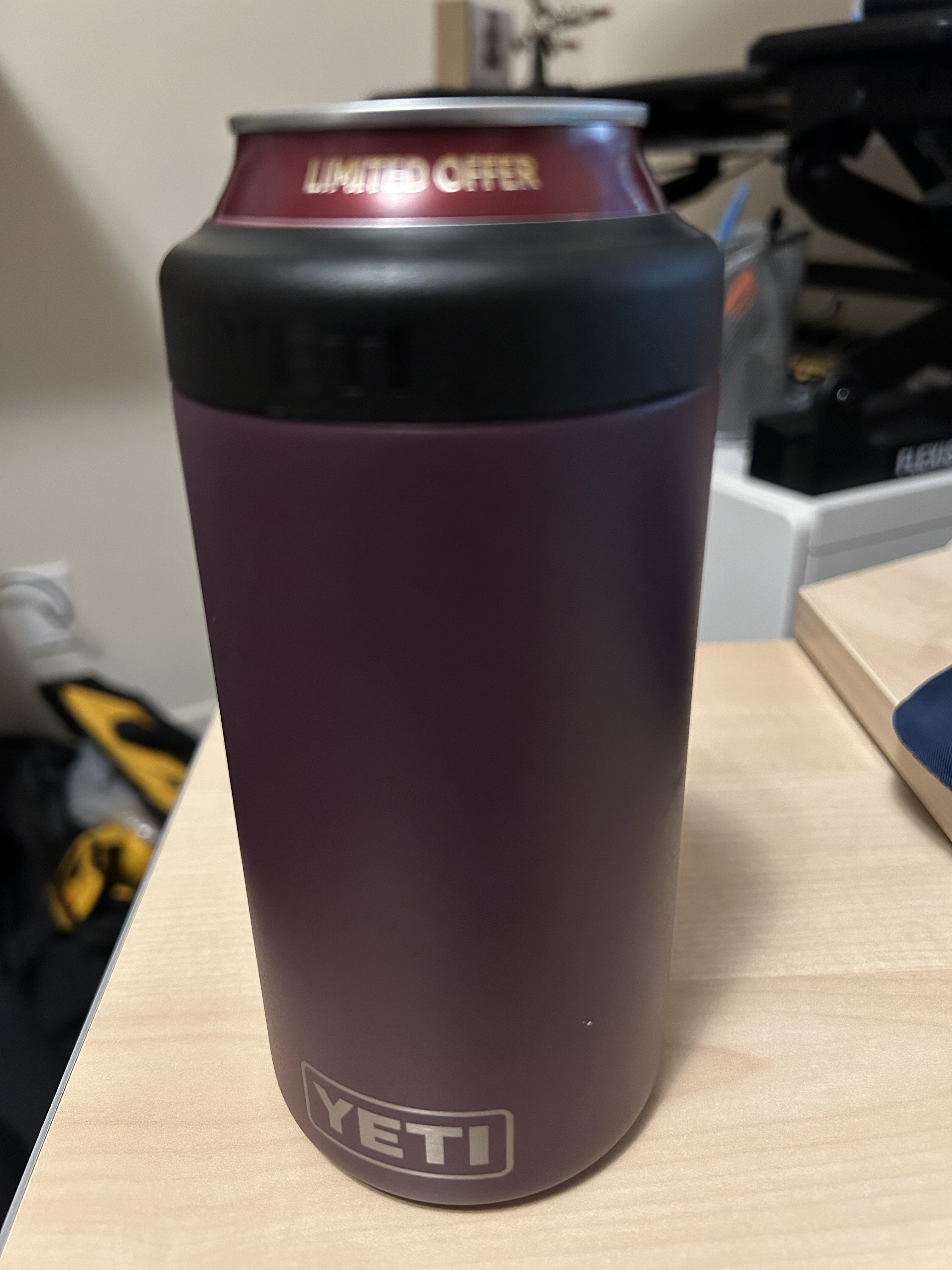 Yeti 16oz soda/pop can adapter by AlexJ | Download free STL model ...