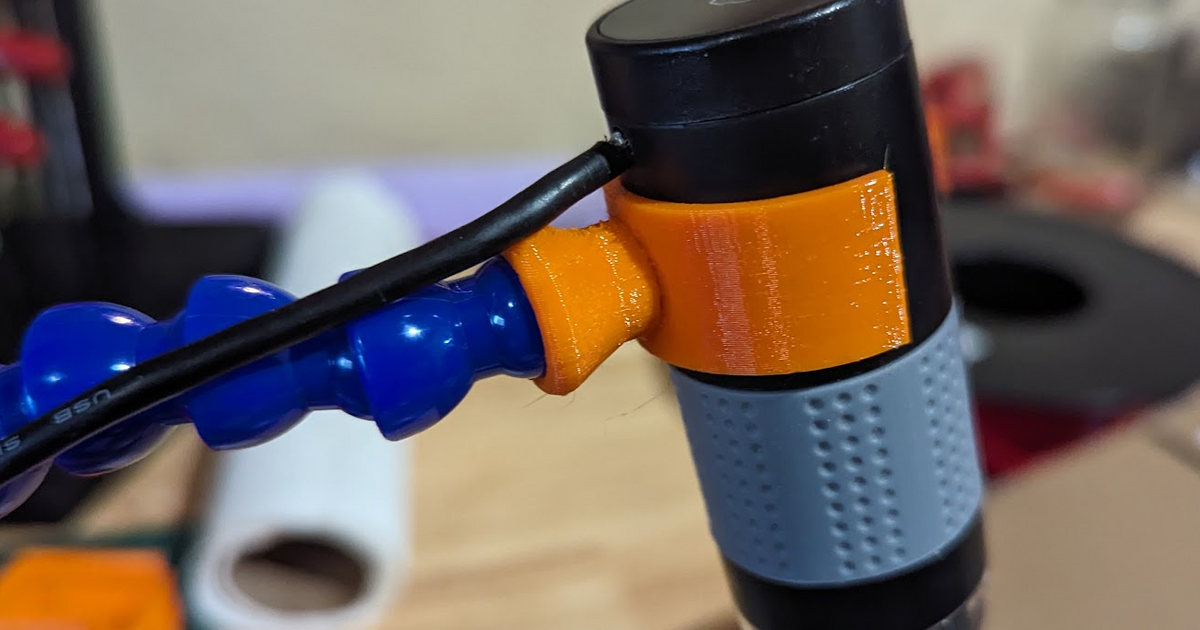 Loc Line adapter for Pluggable Digital Microscope by tastyshrimpplatter ...