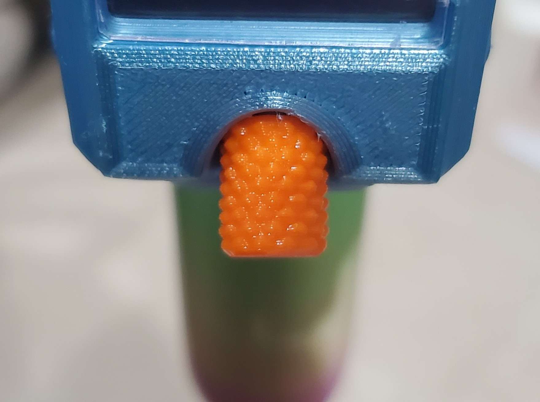 Mjolnir Blaster - Additional Parts by HighCommand | Download free STL ...