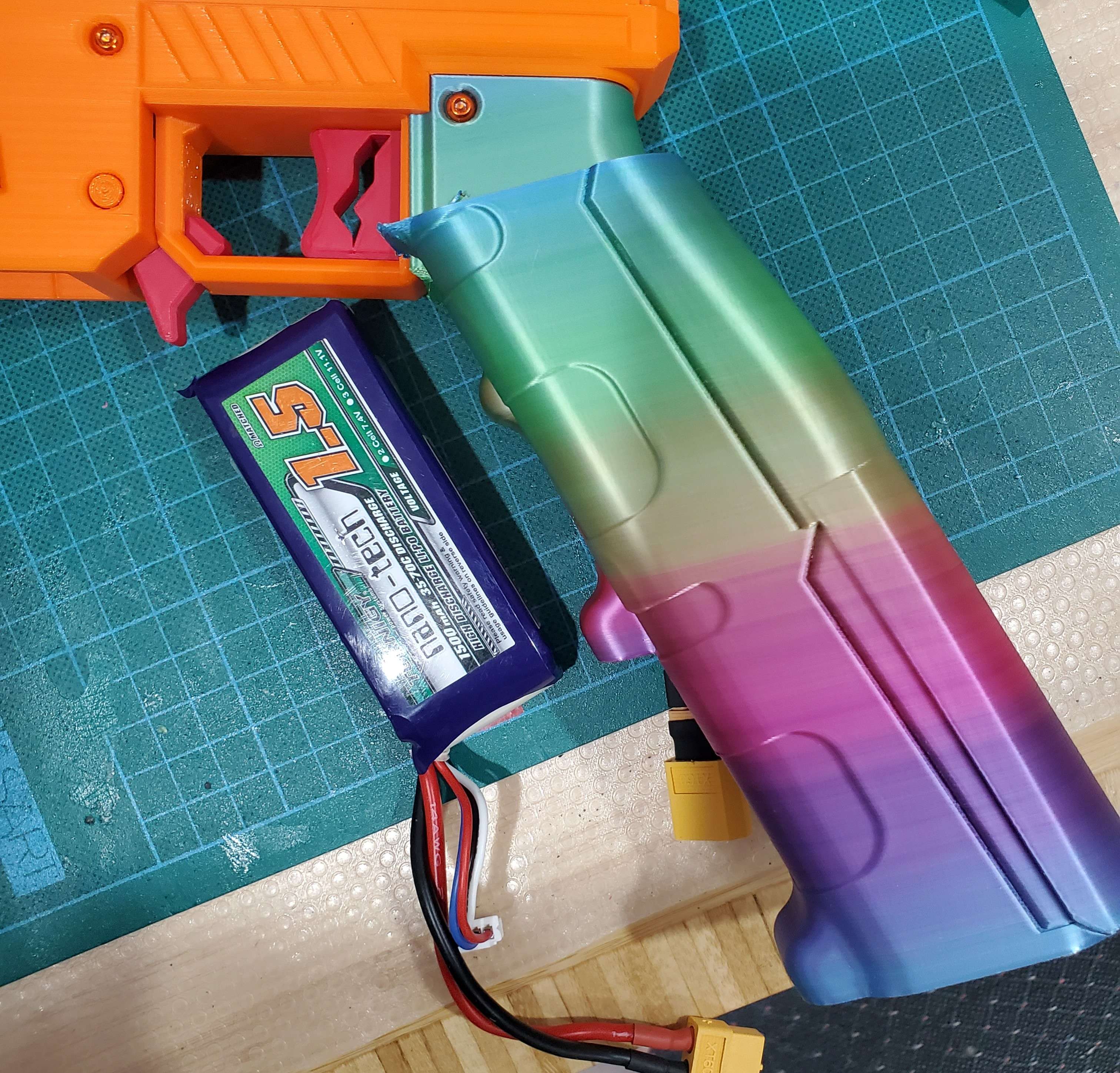 Mjolnir Blaster - Additional Parts by HighCommand | Download free STL ...