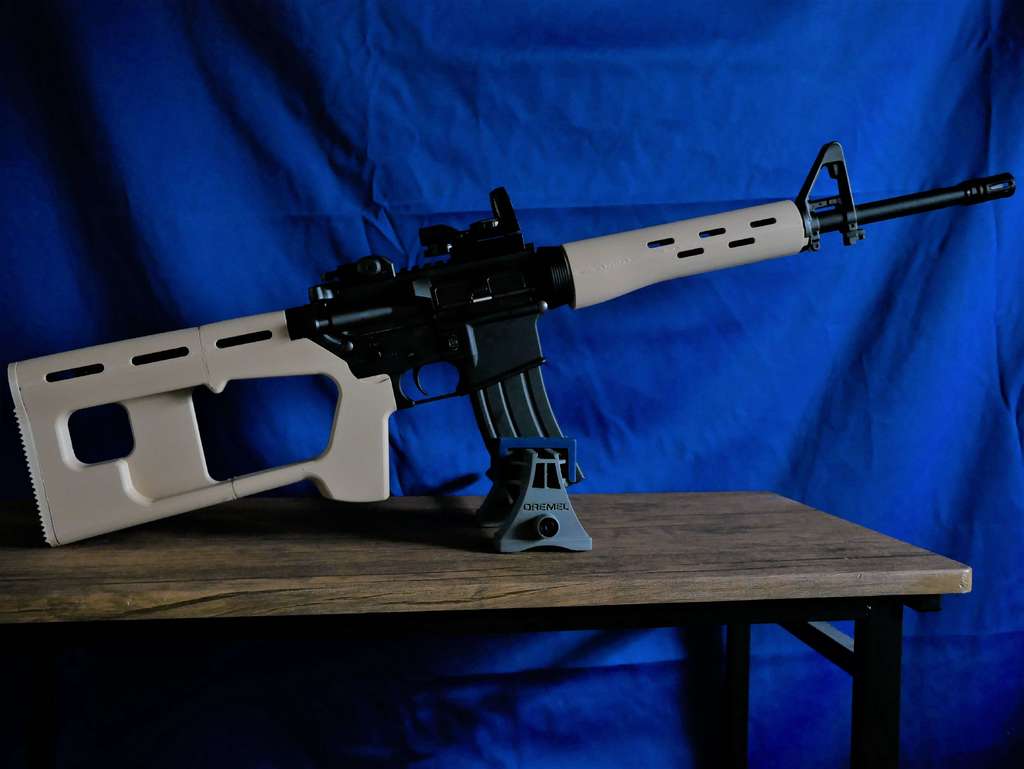 ADAR Stock Modified for TM MWS by Bucky11 | Download free STL model ...