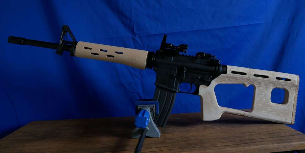 ADAR Stock Modified for TM MWS by Bucky11 | Download free STL model ...