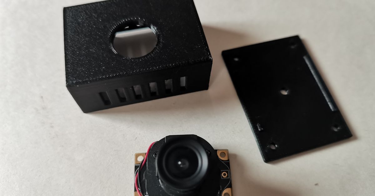 Housing Pi Camera by Kleiner Trompeter | Download free STL model ...