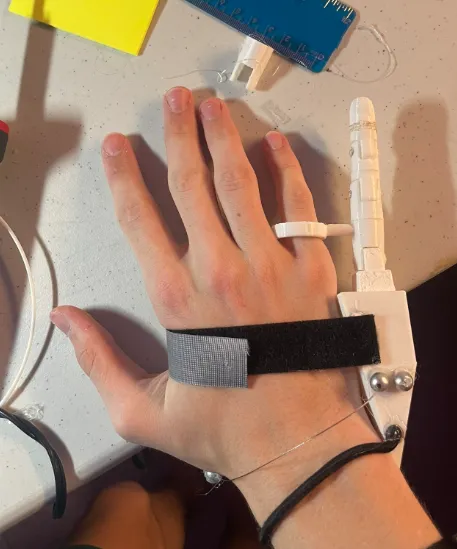 6th Finger Prosthetic V1 - PM Mechanics by Big Guy Enterprises ...