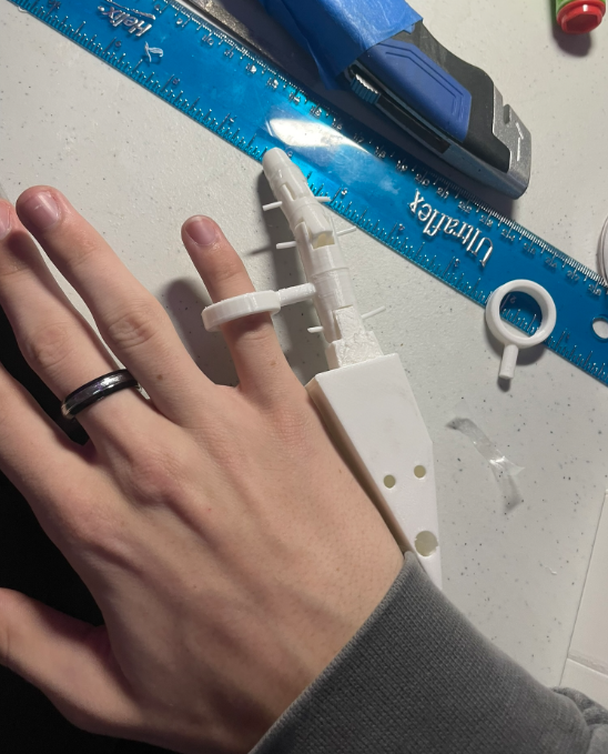 6th Finger Prosthetic V1 - PM Mechanics by Big Guy Enterprises ...