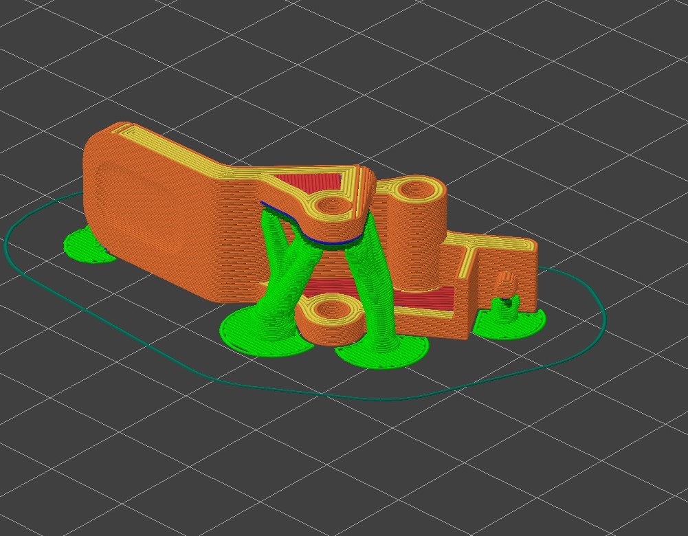 Elegoo Neptune 4 extruder lever by Joni Kuoppamaa | Download free STL ...