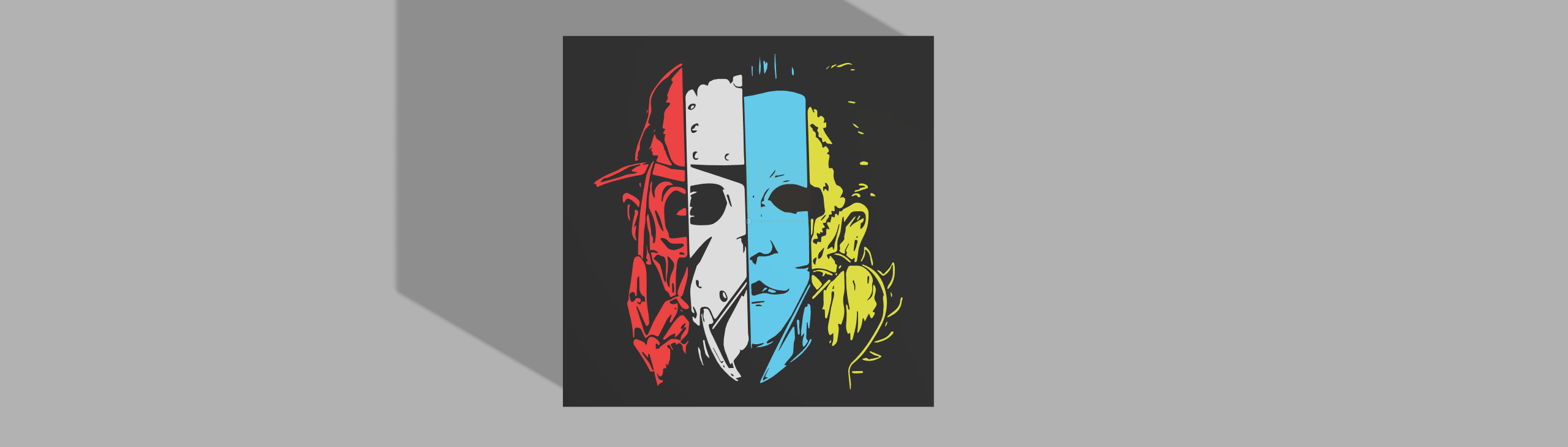 Horror Icons Lightbox by Sykotik | Download free STL model | Printables.com