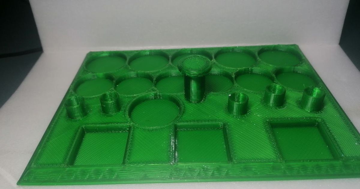 Organizer by 3ddruckSachen | Download free STL model | Printables.com