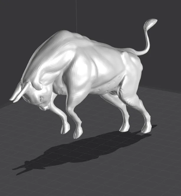 Angry Bull by Onur Yıldırım | Download free STL model | Printables.com