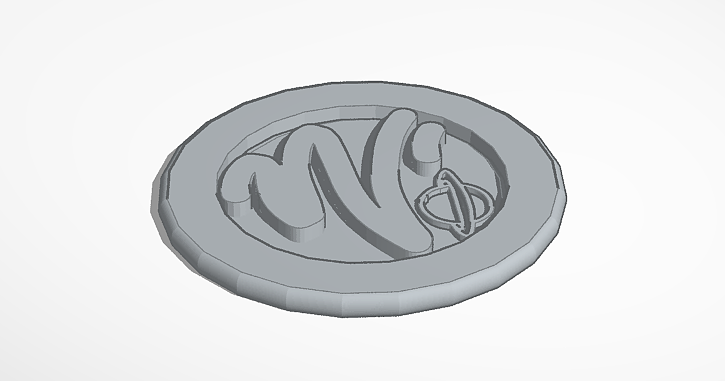 Drink Coaster Stl 3d File by Chap3D | Download free STL model ...