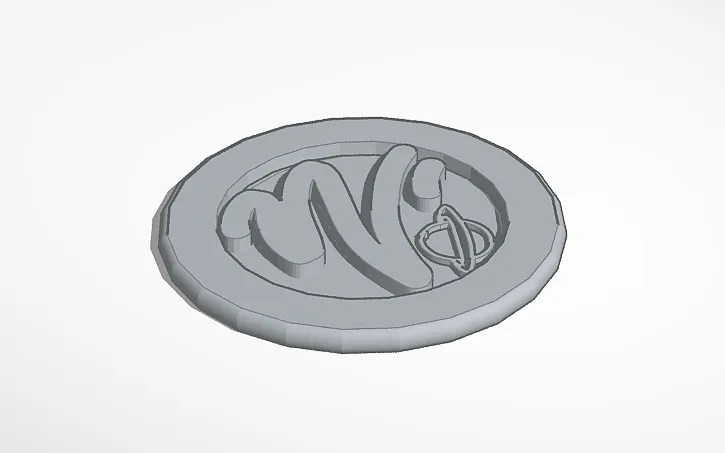 Drink Coaster Stl 3d File by Chap3D | Download free STL model ...