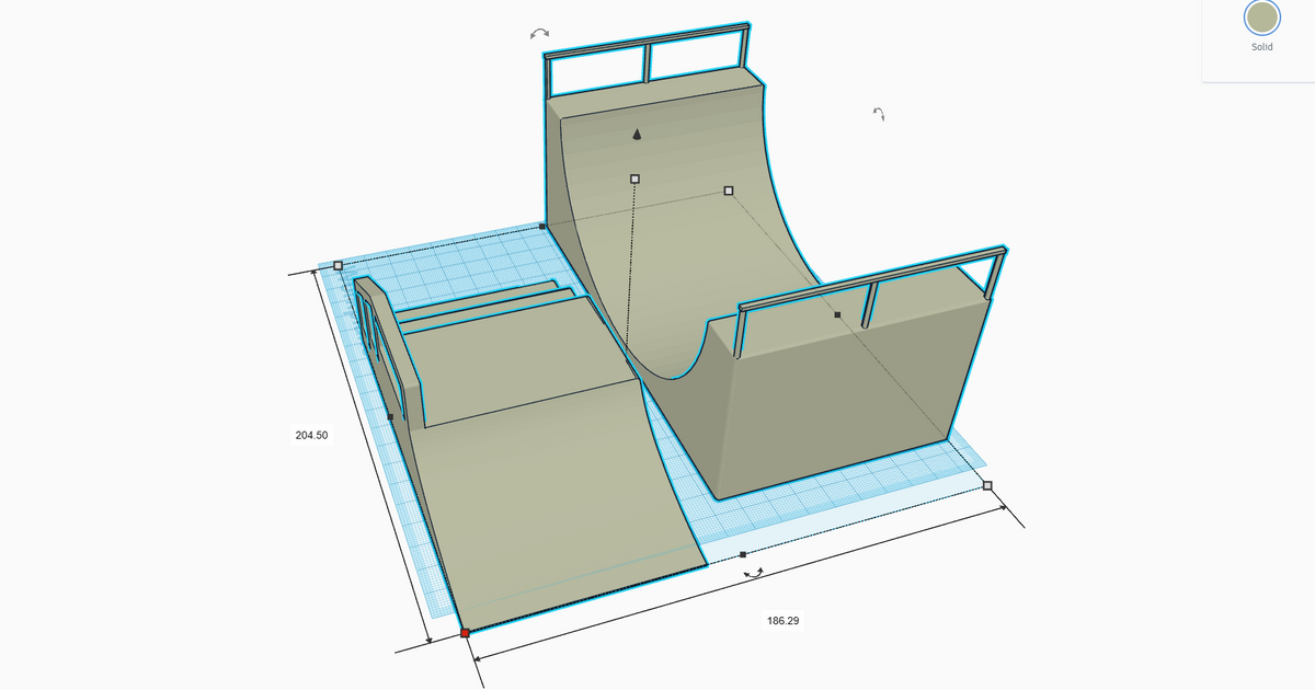 fingerboard Ramps by TheWeirdCrafter | Download free STL model ...