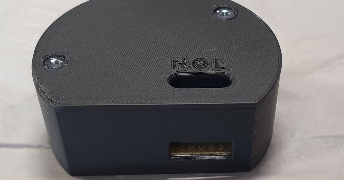 Smart Relais-Box Project by MichaelL | Download free STL model ...