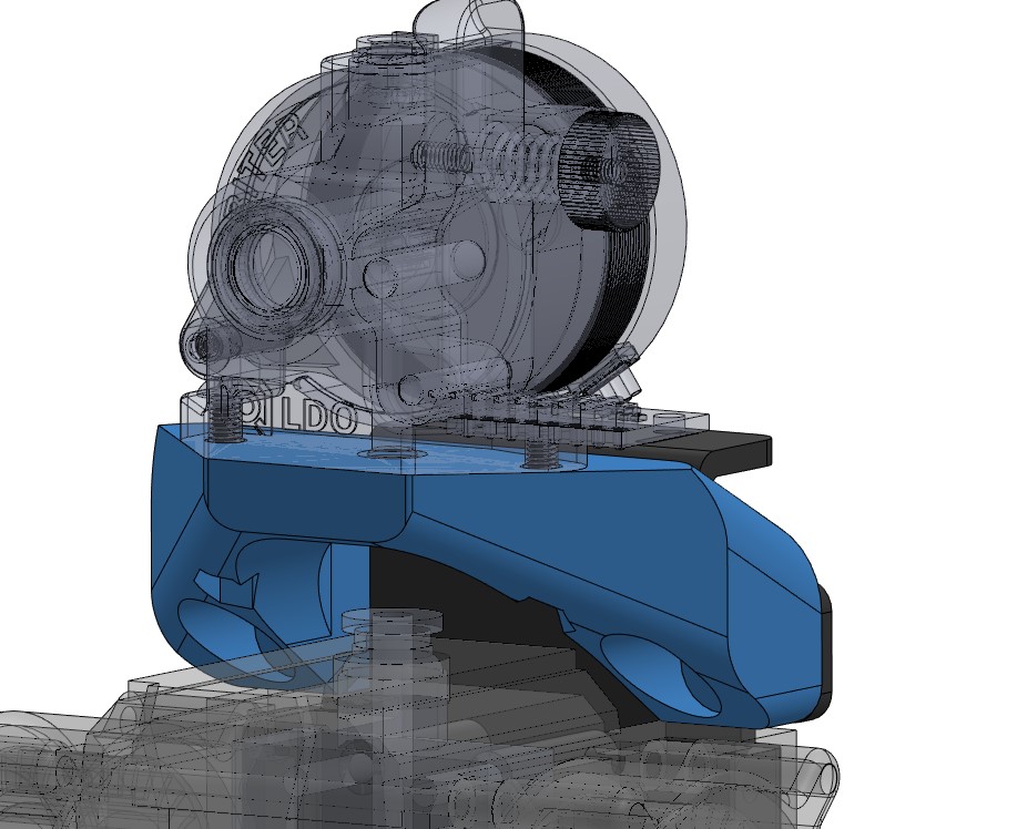 Biqu Hurakan Mount for Orbiter 2.0 by Zemlos | Download free STL model ...