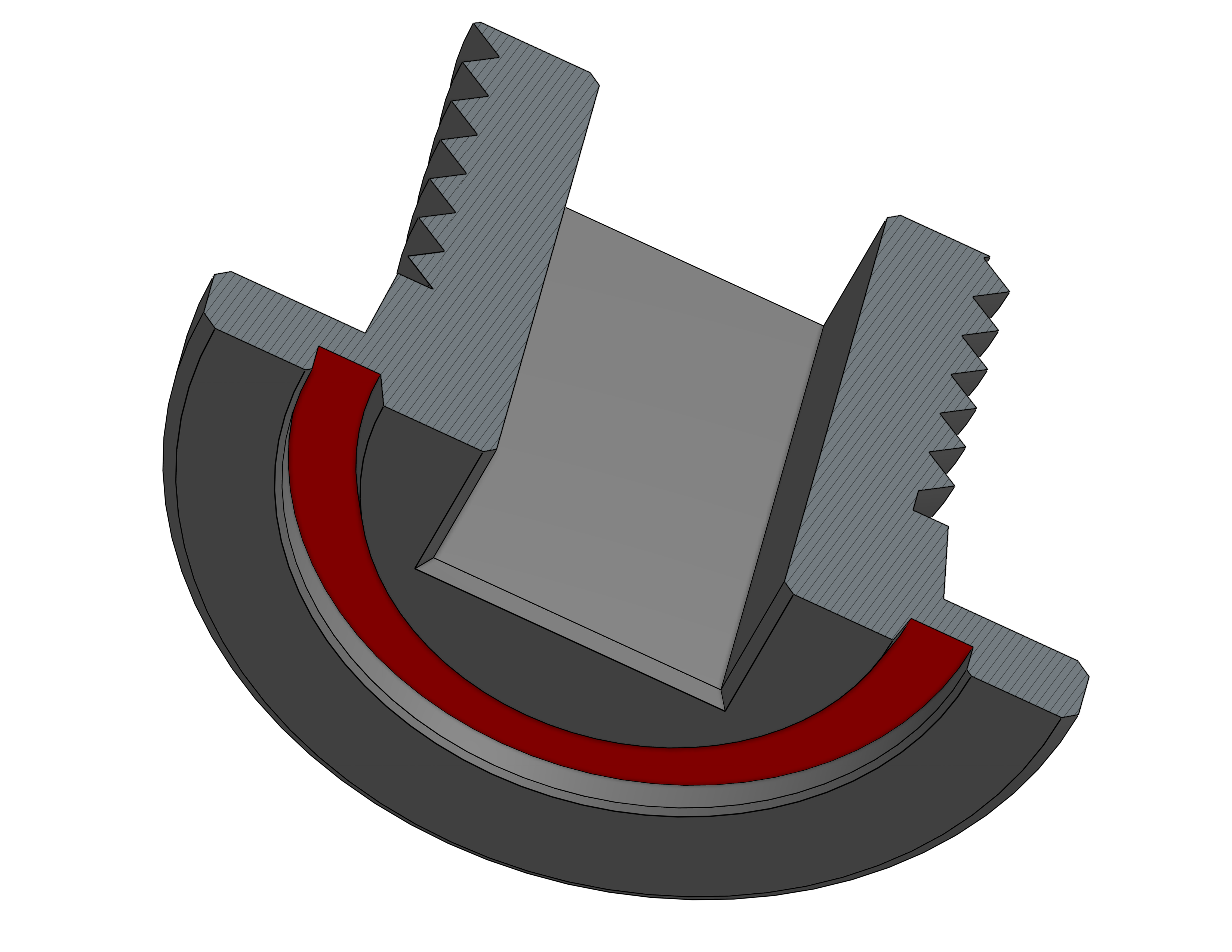 Bambu Lab A1 Extended 80mm Spool Holder by KOBALT3D | Download free STL ...
