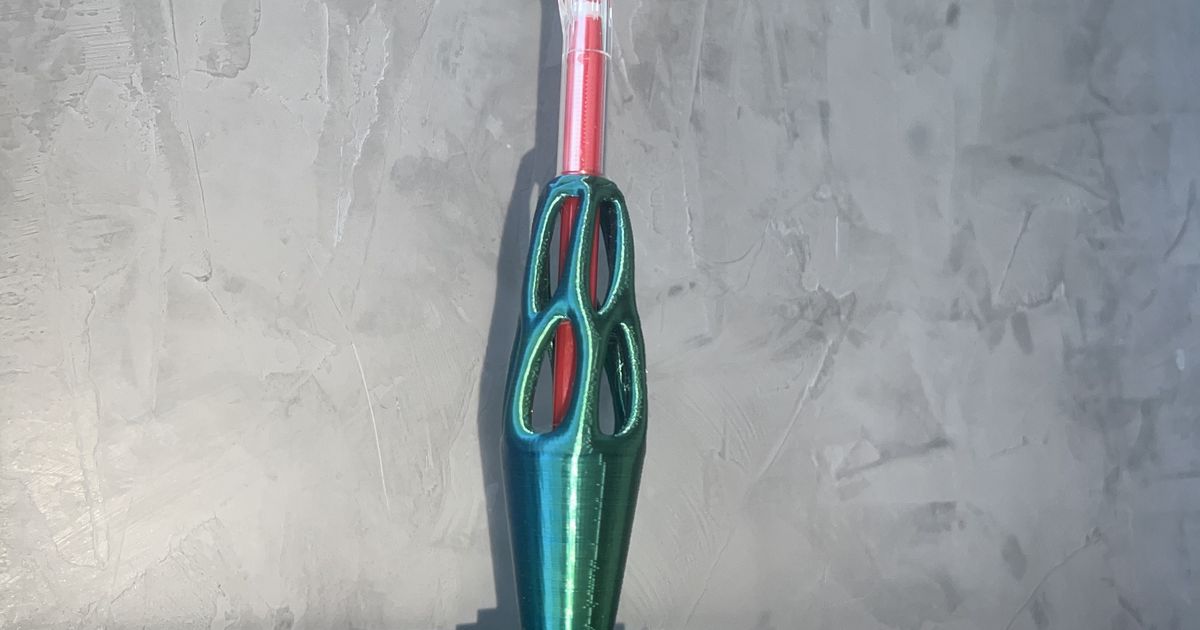 Pen Holder by Reamkase | Download free STL model | Printables.com