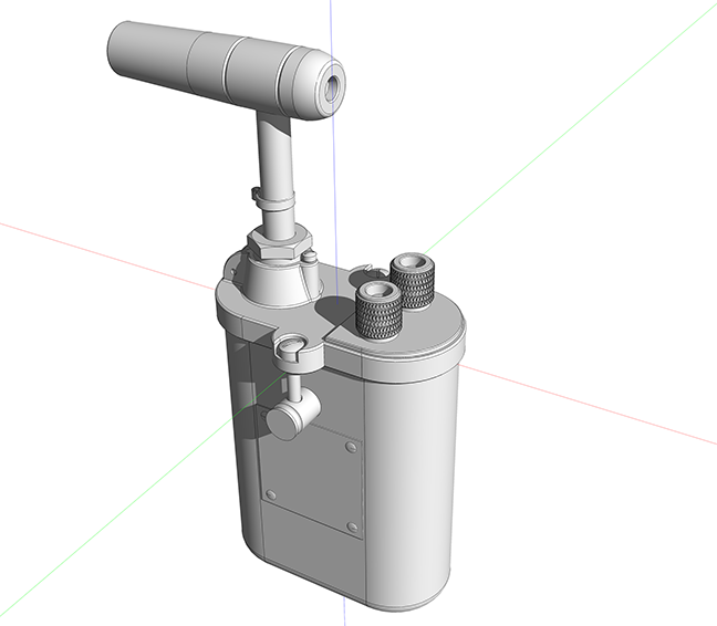 Blasting Machine 10 Cap - Initiator Antique (Ye Olde) by khattoum@yahoo ...