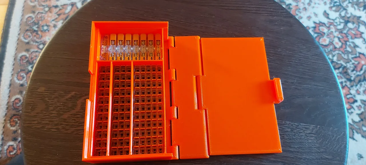 Wago 221 Print-in-place snap storage box. by Allar3D | Download free ...