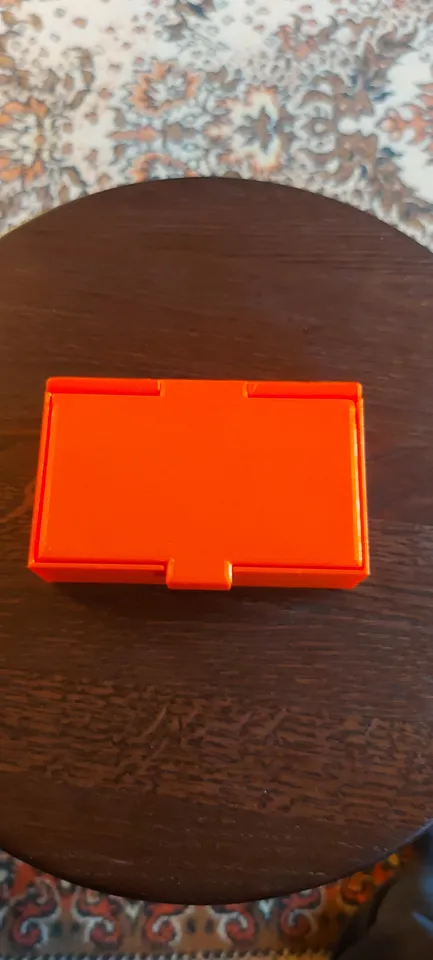 Wago 221 Print-in-place snap storage box. by Allar3D | Download free ...
