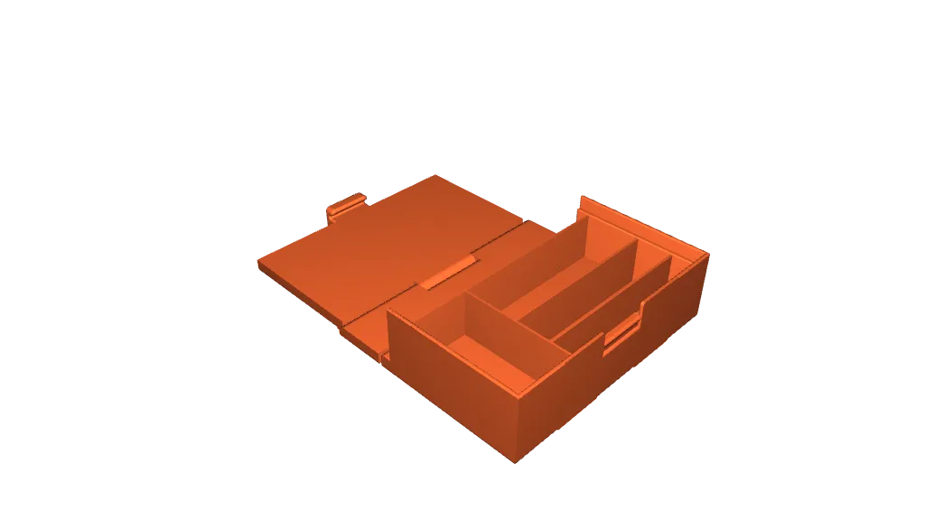 Wago 221 Print-in-place snap storage box. by Allar3D | Download free ...