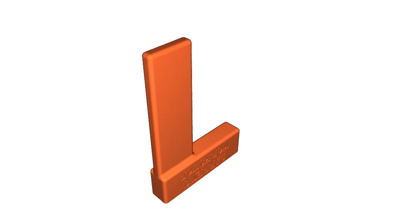 Square Guard by Darrens Workshop | Download free STL model | Printables.com