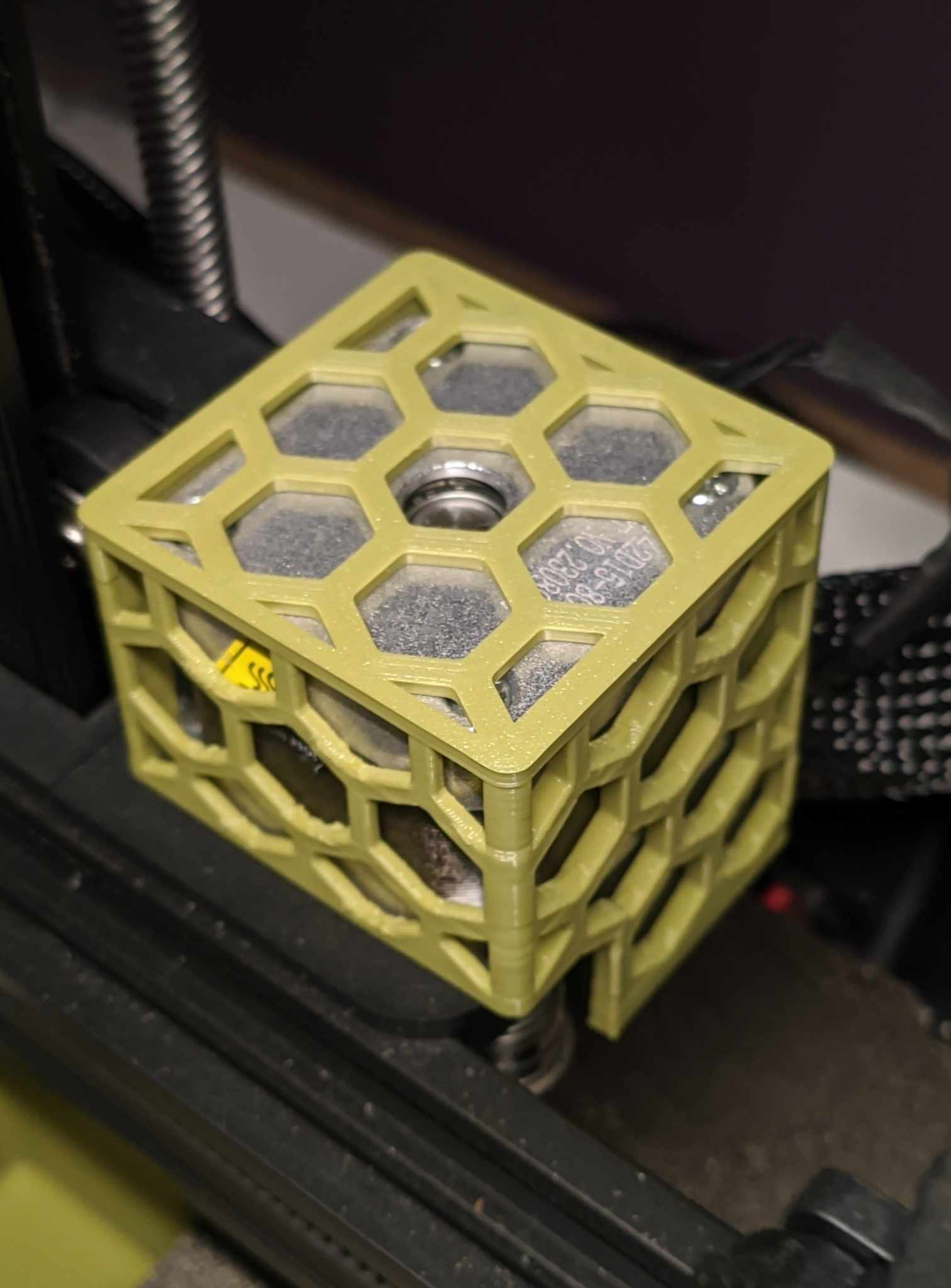 Ender 3 V3 SE Stepper Motor Cover por Adamerio | Descargar modelo STL ...