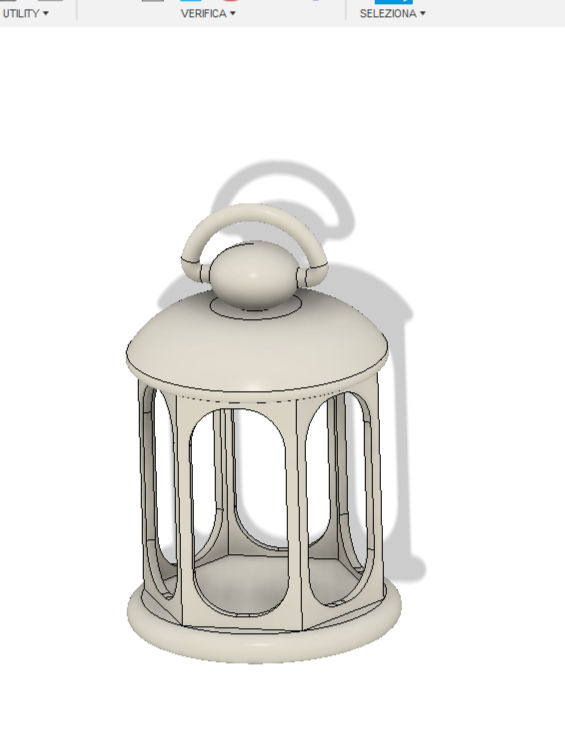 Exagonal Christmas tree lantern by just_pr1nt3d | Download free STL ...