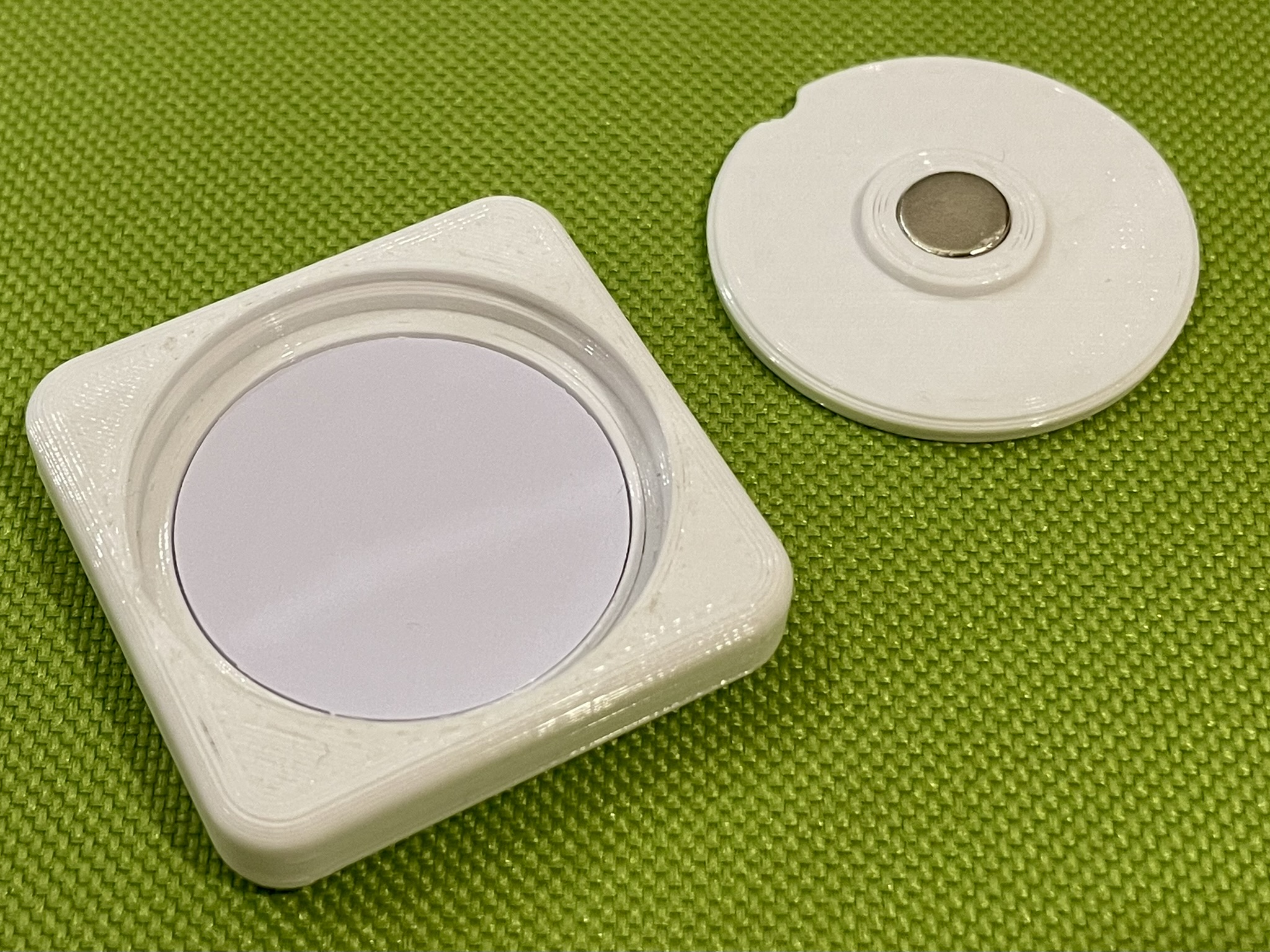 RFID NFC N-tag case (magnetic) by pmate | Download free STL model ...