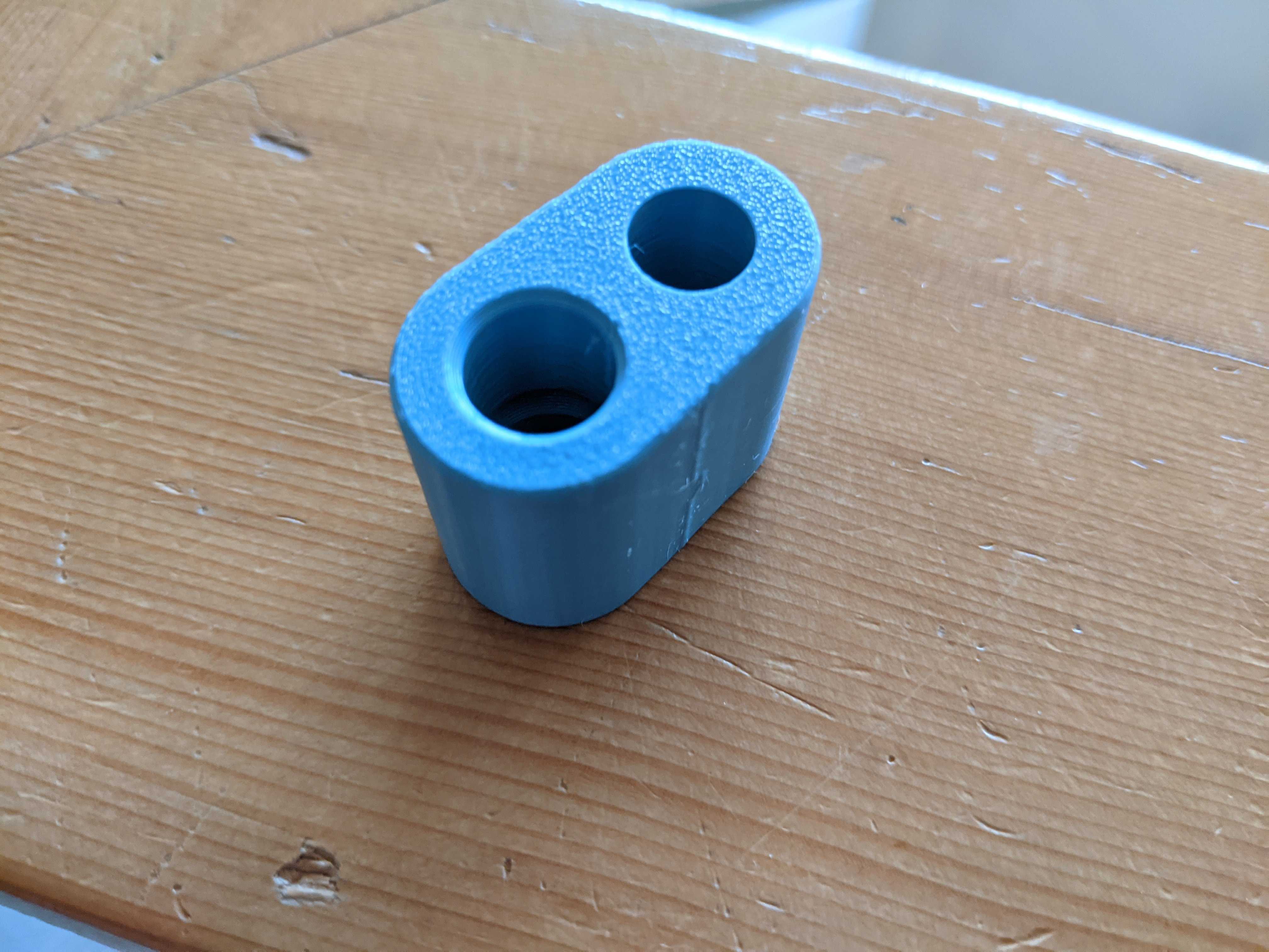 Steelcase welded caster pin adapter by merlin04 | Download free STL ...