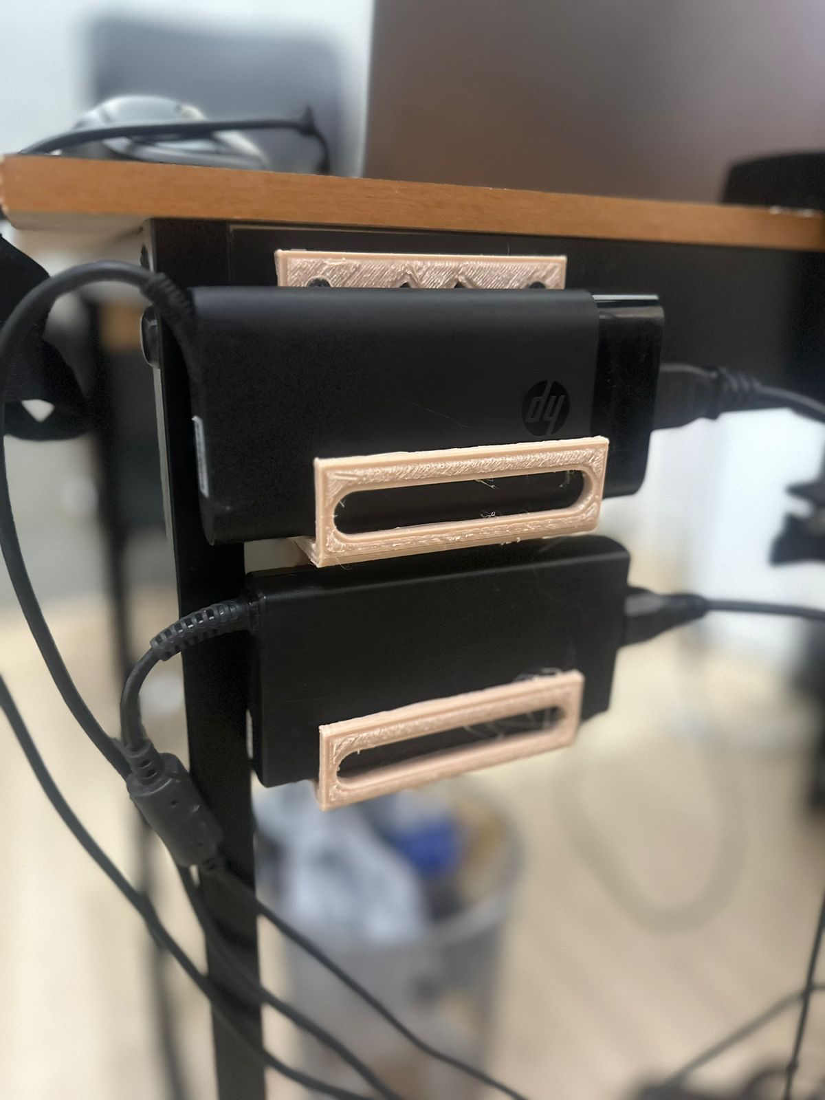 Charger Holder Laptop by Summit 3d Solutions | Download free STL model ...