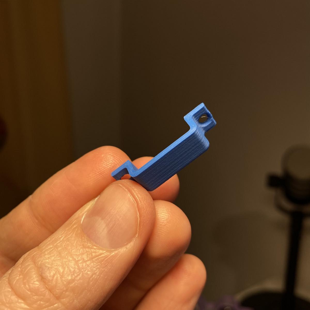 alphacool radiator bracket by gus an | Download free STL model ...