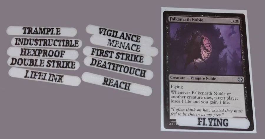 MTG Ability Tokens - Magic the Gathering Ability Tokens da CraftFusion Creations | Scarica il ...