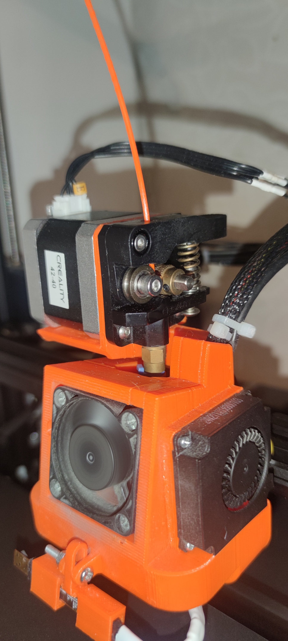 Ender 3 V2 direct drive MOD bracket by Sm0rezDev | Download free STL ...